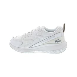 Lacoste Evo Sneakers Sneaker Wei&szlig; | Gr.: 42