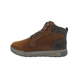 Rieker Schn&uuml;rstiefel Braun | Gr.: 45