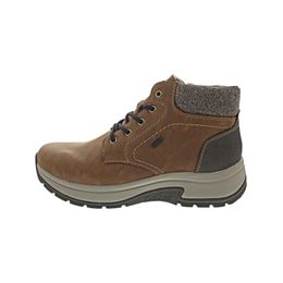 Rieker Schn&uuml;rstiefelette Braun | Gr.: 45