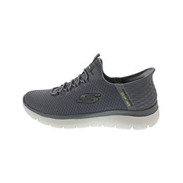 Skechers Slip-Ins: Summits - High Slipper Grau | Gr.: 46