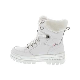 Rieker Schn&uuml;rstiefel Wei&szlig; | Gr.: 41