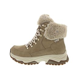Rieker Schn&uuml;rstiefel Beige | Gr.: 42