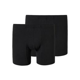 Schiesser Boxershort 2er Pack in Schwarz | Gr.: XXL