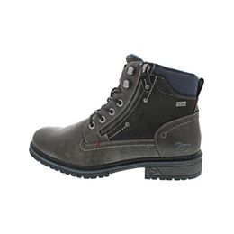 Mustang Schn&uuml;rstiefel Grau | Gr.: 43