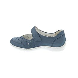 Waldl&auml;ufer WALDL&Auml;UFER Henni Ballerina Blau | Gr.: 39