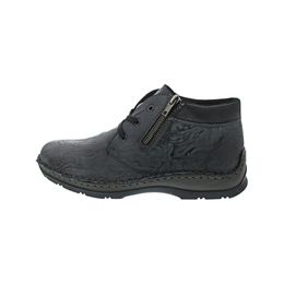 Rieker Schn&uuml;rstiefel Grau | Gr.: 46