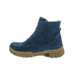 Waldl&auml;ufer WALDL&Auml;UFER H-Lumi Schn&uuml;rstiefel Blau | Gr.: 37,5