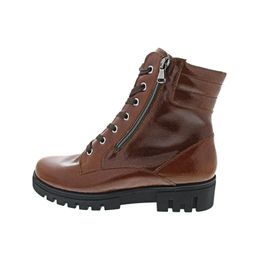 Waldl&auml;ufer WALDL&Auml;UFER H-Serena Schn&uuml;rstiefel Braun | Gr.: 40