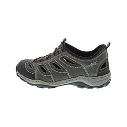 Rieker Sandale Grau | Gr.: 43