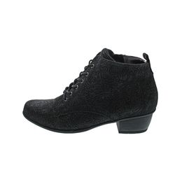 Waldl&auml;ufer WALDL&Auml;UFER Haifi Schn&uuml;rstiefelette Schwarz | Gr.: 38,5