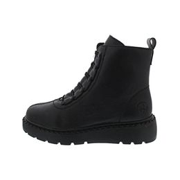 Rieker Stiefelette Schwarz | Gr.: 42