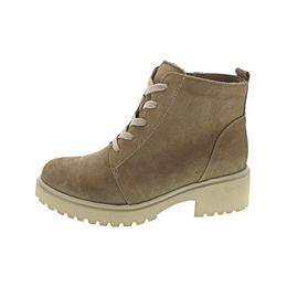 Waldl&auml;ufer WALDL&Auml;UFER H-Luise Schn&uuml;rstiefel Beige | Gr.: 37