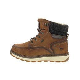 Mustang Schn&uuml;rstiefel Braun | Gr.: 44