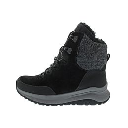 Rieker Schn&uuml;rstiefel Schwarz | Gr.: 41