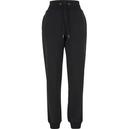 Urban Classics Trousers - Sweat in black | Gr.: S