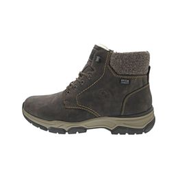 Rieker Schn&uuml;rstiefelette Braun | Gr.: 45