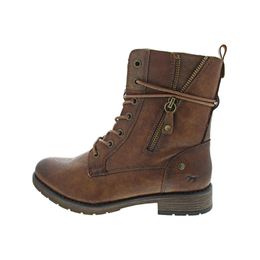 Mustang Schn&uuml;rstiefel Braun | Gr.: 38
