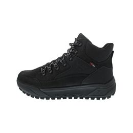 Rieker Schn&uuml;rstiefel Schwarz | Gr.: 46
