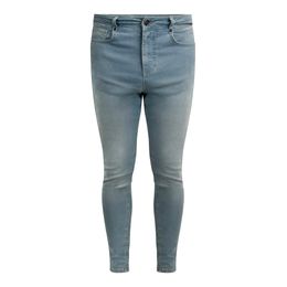SikSilk Jeans Herren Gr&ouml;&szlig;e 32 blue denim
