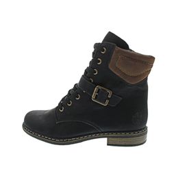 Rieker Schn&uuml;rstiefel Schwarz | Gr.: 36