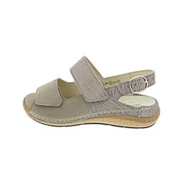 Waldl&auml;ufer WALDL&Auml;UFER Heliett Sandale Beige | Gr.: 41
