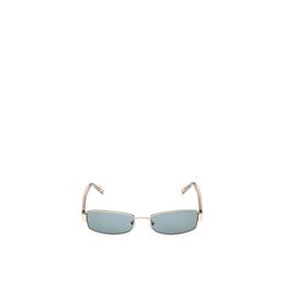 Guess Sonnenbrille Damen Gr&ouml;&szlig;e One Size gold / dunkelgr&uuml;n