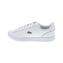 Lacoste Carnaby Set Sneakers Sneaker low Wei&szlig; | Gr.: 44