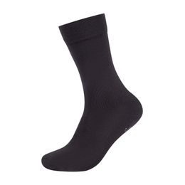 Camano Socken Damen Gr&ouml;&szlig;e 35/38 schwarz