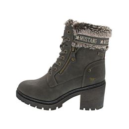 Mustang Schn&uuml;rstiefel Braun | Gr.: 39