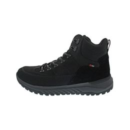 Rieker Schn&uuml;rstiefel Schwarz | Gr.: 45