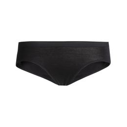 Icebreaker Unterhose Siren Hipkini in Schwarz | Gr.: XL
