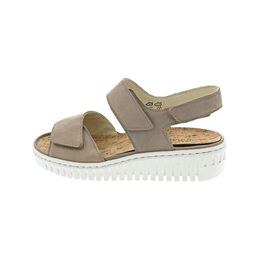 Waldl&auml;ufer WALDL&Auml;UFER H-Willow Sandale Beige | Gr.: 37