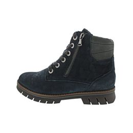 Waldl&auml;ufer WALDL&Auml;UFER H-Xara Schn&uuml;rstiefel Blau | Gr.: 43
