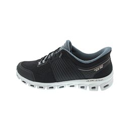 Skechers SlipIns: Glide-Step Starg Slipper Schwarz | Gr.: 40