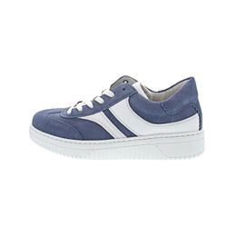 Gabor Comfort Sneaker low Blau | Gr.: 38,5