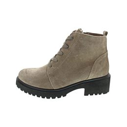 Waldl&auml;ufer WALDL&Auml;UFER H-Luise Schn&uuml;rstiefel Beige | Gr.: 37,5
