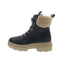 Waldl&auml;ufer WALDL&Auml;UFER H-Saiga Schn&uuml;rstiefel Blau | Gr.: 38,5