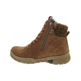 Waldl&auml;ufer WALDL&Auml;UFER H-Lumi Schn&uuml;rstiefelette Braun | Gr.: 38,5