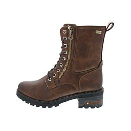 Mustang Schn&uuml;rstiefel Braun | Gr.: 39