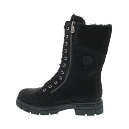 Rieker Schn&uuml;rstiefel Schwarz | Gr.: 38
