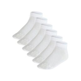 Falke Socken 6er Pack in Wei&szlig; | Gr.: 23-26