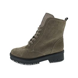 Waldl&auml;ufer WALDL&Auml;UFER H-Alea Schn&uuml;rstiefel Grau | Gr.: 40