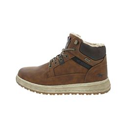 Mustang Schn&uuml;rstiefel Braun | Gr.: 44