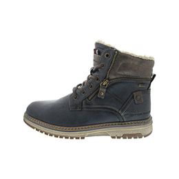 Tom Tailor Schn&uuml;rstiefel Blau | Gr.: 40