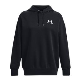 Under Armour Hoodie "Essential Flc Os Hoodie" in Schwarz | Gr.: XL
