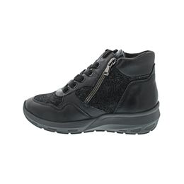 Waldl&auml;ufer WALDL&Auml;UFER Tonia Schn&uuml;rstiefel Schwarz | Gr.: 37,5