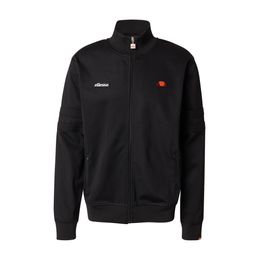 Ellesse Sweatjacke 'Palminteri' Herren Gr&ouml;&szlig;e XS orange / schwarz / wei&szlig;