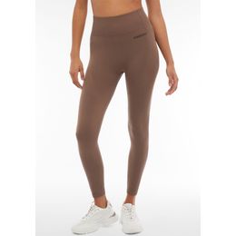Freddy Sporthose Damen Gr&ouml;&szlig;e M/L braun