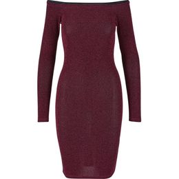 Urban Classics Day Dresses in burgundy | Gr.: XS
