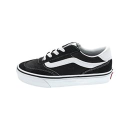 Vans Brooklyn LS Suede/Canvas Sneaker low Schwarz | Gr.: 37